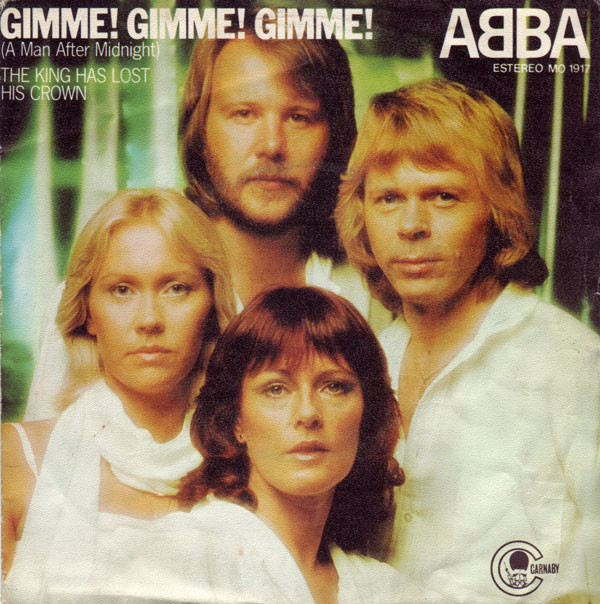 ABBA – Gimme! Gimme! Gimme! (A Man After Midnight)