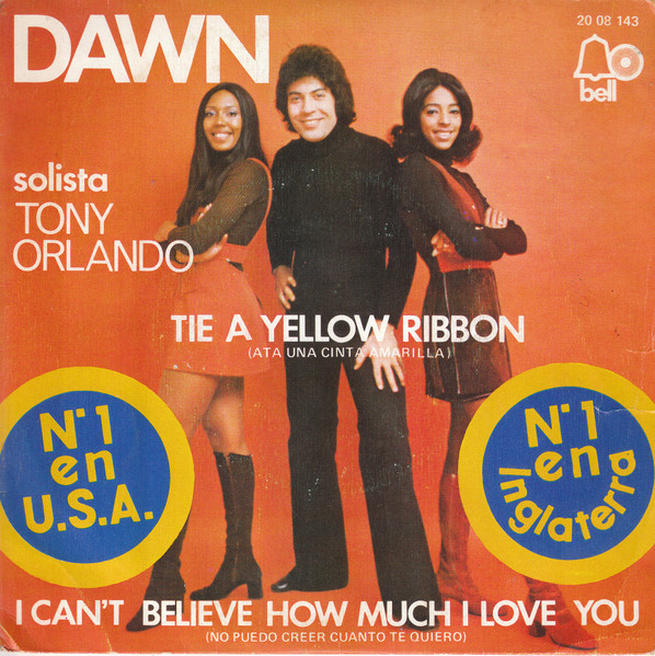 Tony Orlando & Dawn – Tie a Yellow Ribbon Round the Ole Oak Tree ...