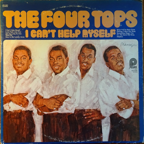 The Four Tops – I Can’t Help Myself - Classic Rock Pioneers