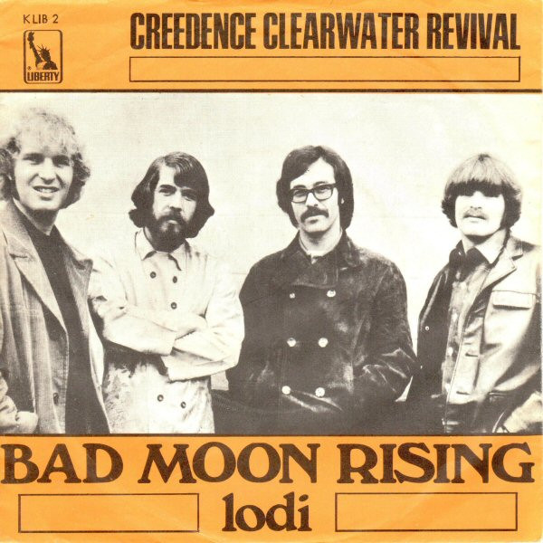 Creedence Clearwater Revival - Bad Moon Rising