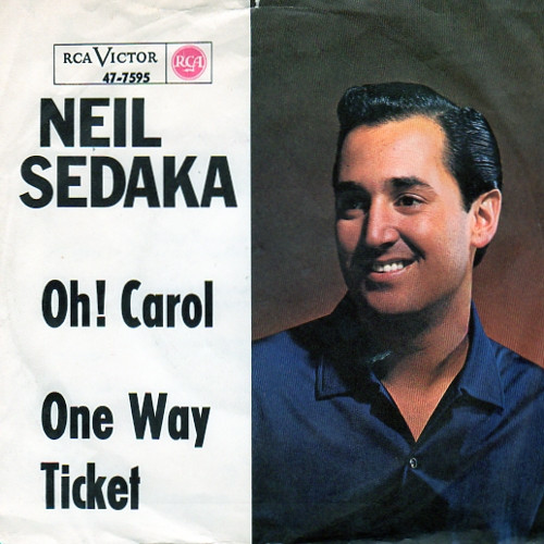 Neil Sedaka - Oh! Carol