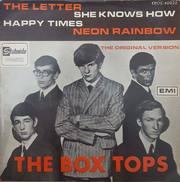 The Box Tops - The Letter