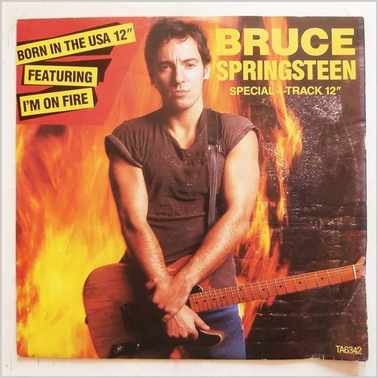 Bruce Springsteen – I’m On Fire