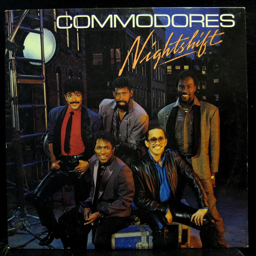 Commodores - Nightshift