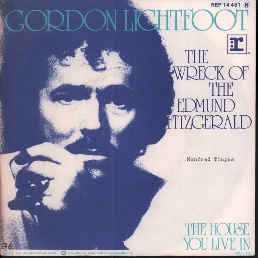 Gordon Lightfoot – Wreck Of The Edmund Fitzgerald - Classic Rock Pioneers
