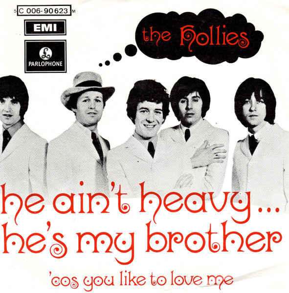 The Hollies - He Ain't Heavy, He's My Brother