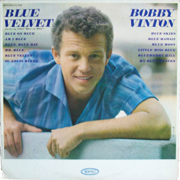 Bobby Vinton – Blue Velvet