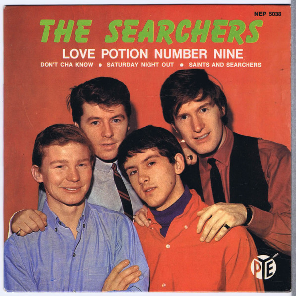 The Searchers – Love Potion Number 9 - Classic Rock Pioneers